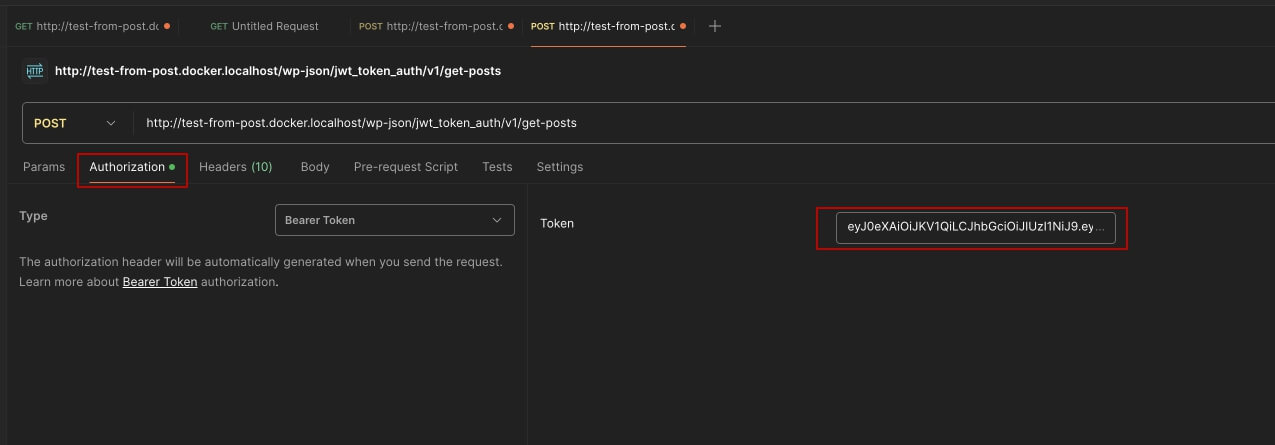 Jwt Token Authentication In Wordpress Rest Api I Wp Dev